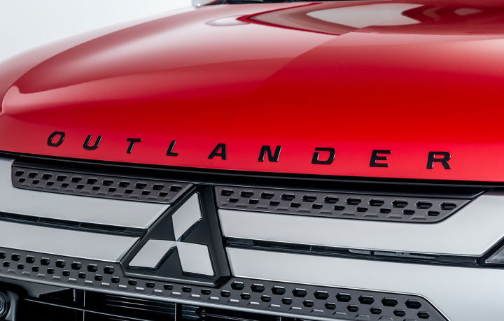 2023 Outlander Phev Genuine OEM Mitsubishi Outlander Hood Emblem ...
