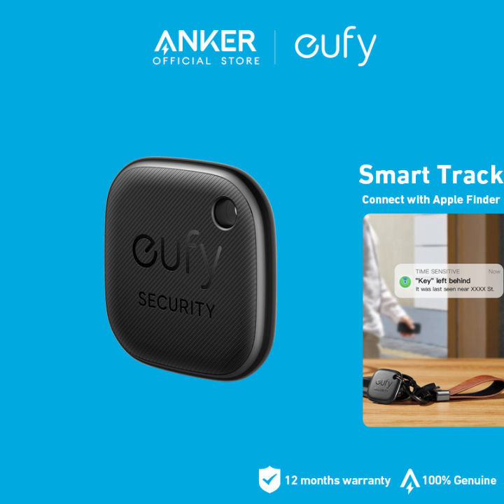 eufy by Anker Smart Track Link Works with Apple Find My Key Finder ...
