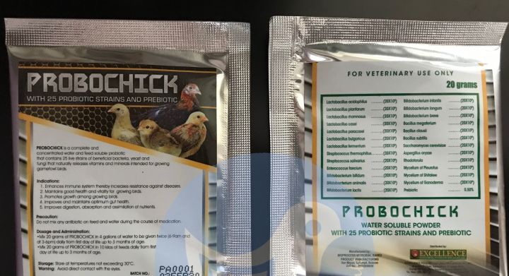 Excellence Probochick Water Soluble Powder 20g Sachet Probiotic ...
