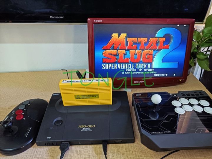 V1.0 Retrofit SNK NEO GEO MVS Arcade To Home Console CBOX Second ...