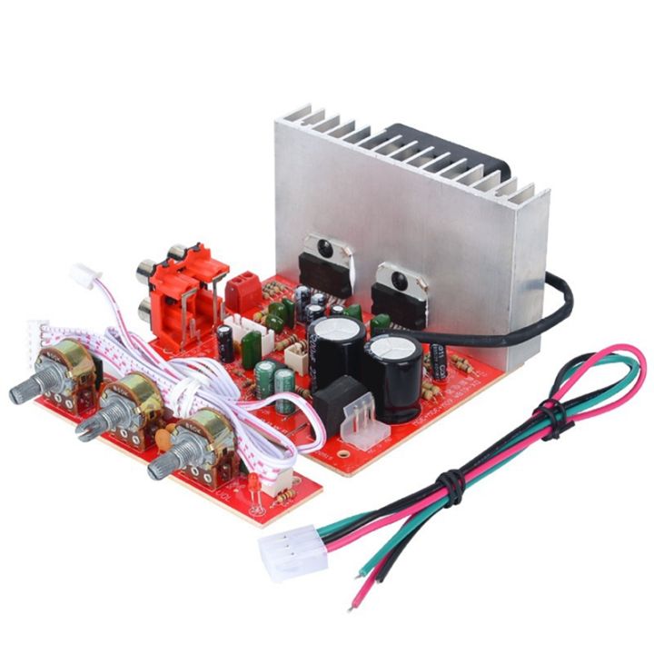 DX-618 Audio Subwoofer Stereo Amplifier Board 2.1 Channel 60Wx3 DC12 ...
