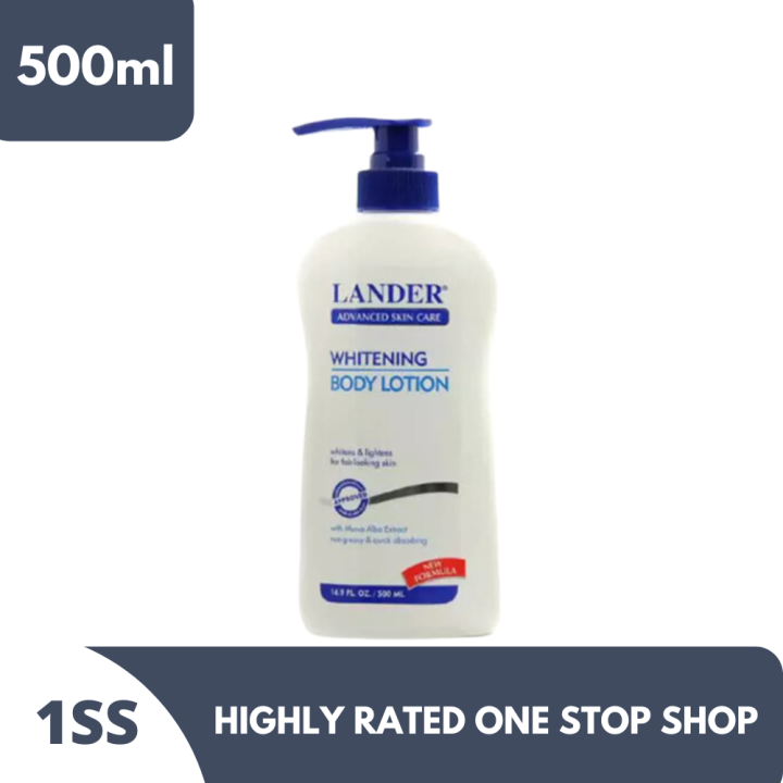 Lander Whitening Body Lotion 500ml | Lazada PH