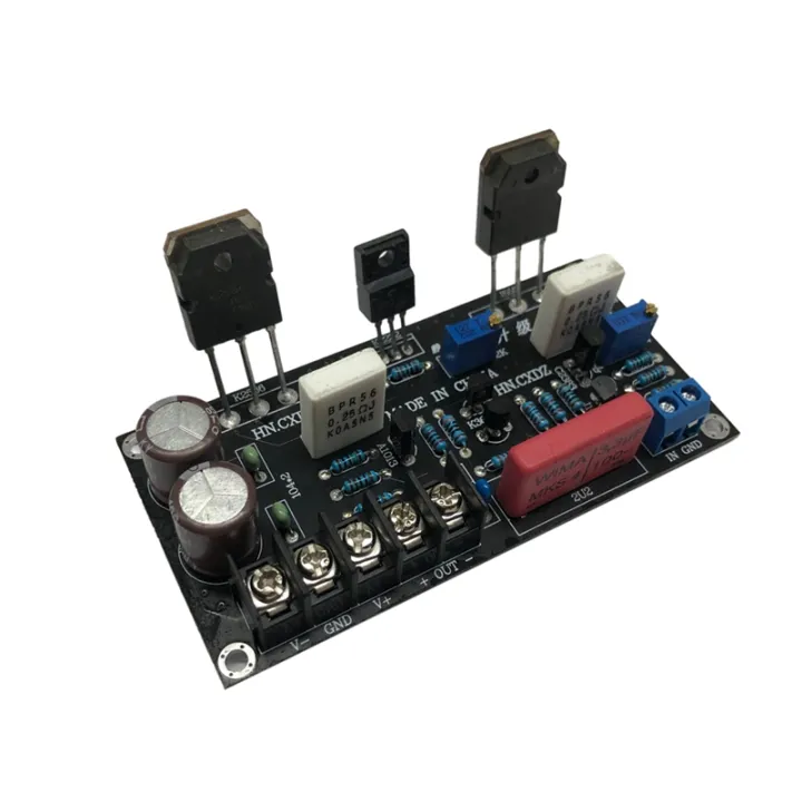 30W Direct Coupled FET Power Amplifier Board Pure Class a Amplifier ...