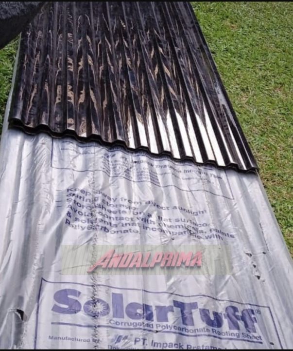 SolarTuff Type Greca 1meter Atap Fiber SolarTuff | Lazada Indonesia