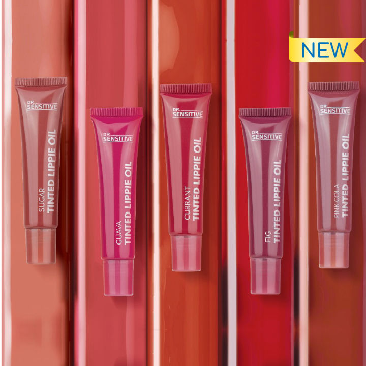 Dr. Sensitive Tinted Lippie Oil Lip Oil | Lazada PH