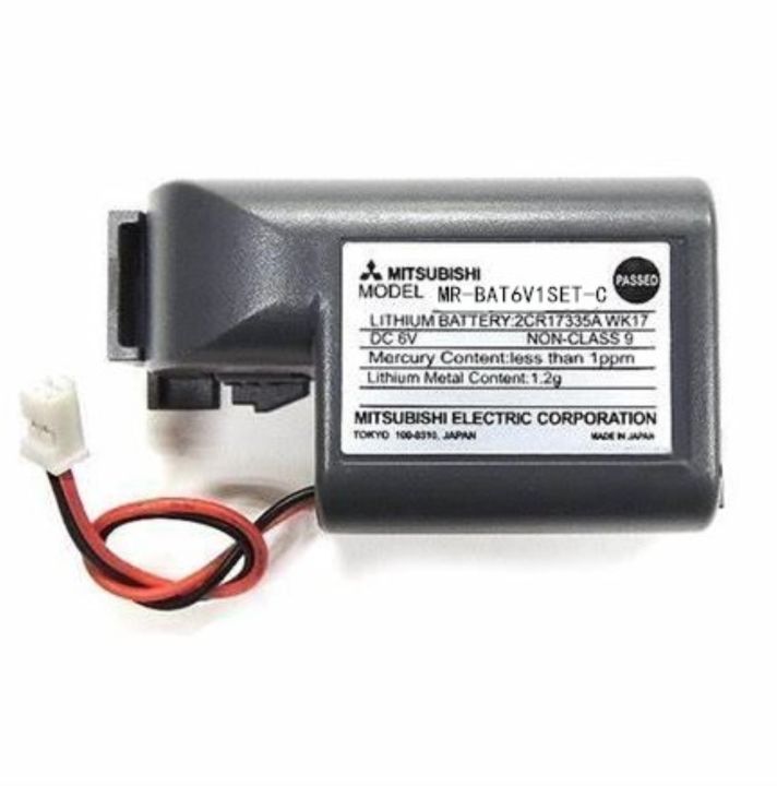 New-2023 ₪ New original Mitsubishi MR-J4 series servo battery MR ...