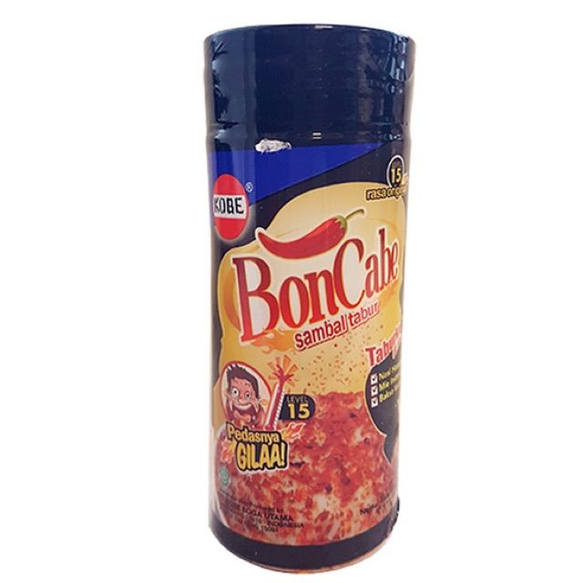 KOBE Bon Cabe Botol Level 15 berat 45gr | Lazada Indonesia