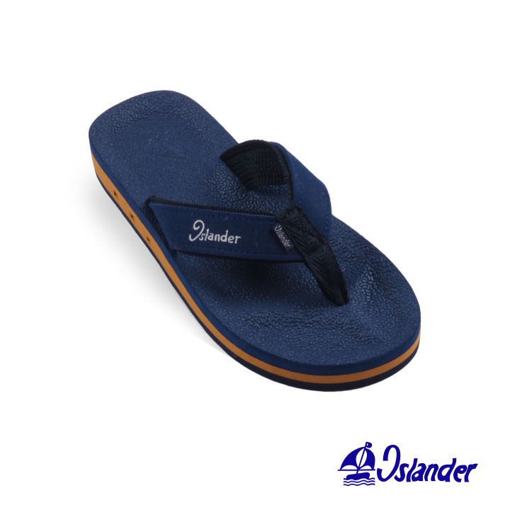 Islander Fino AL (Blue/Mustard) - Islander Slippers for Men / Slippers ...