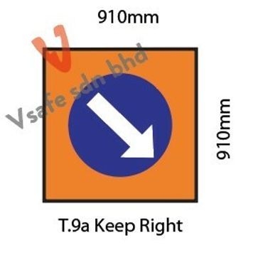 VSAFEMKT TEMPORARY TRAFFIC SIGNS - DIRECTION JKR ARAHAN TEKNIK (JALAN ...