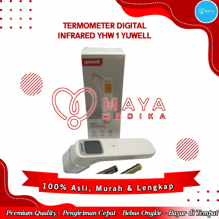 Termometer Digital Infared YHW-1 One Med | Lazada Indonesia