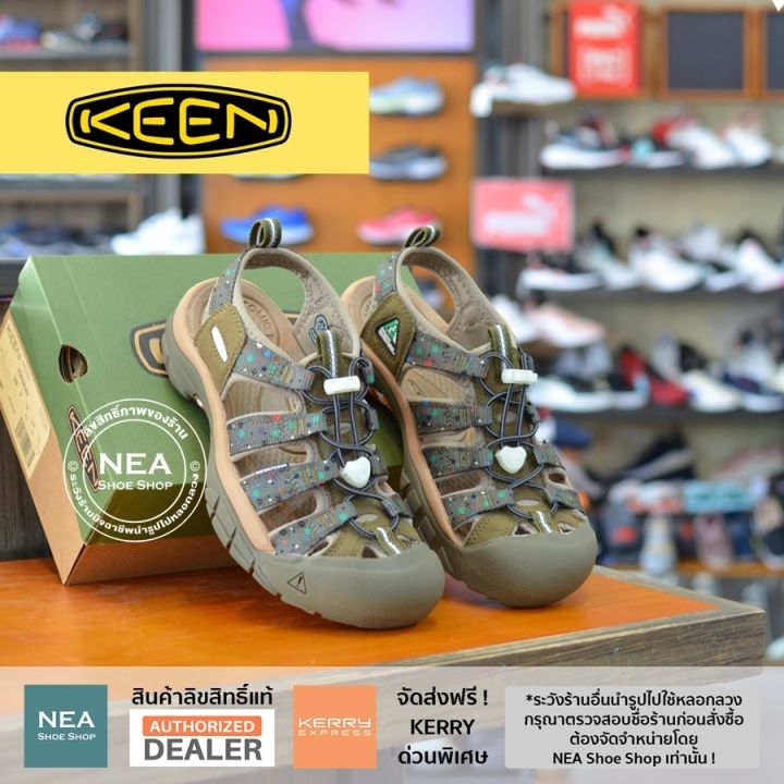 [ลิขสิทธิ์แท้] KEEN Newport Retro - Fujirock [U] NEA รองเท้า คีน แท้ ...