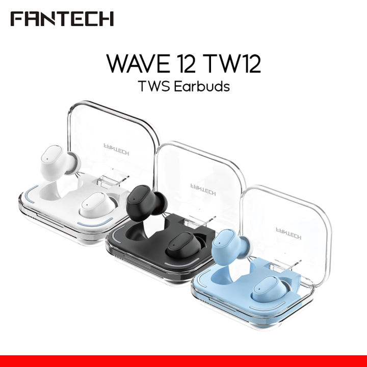 Fantech TWS Earbud Wave 12 TW12 with Touch Control, Low Latency Connection | Lazada