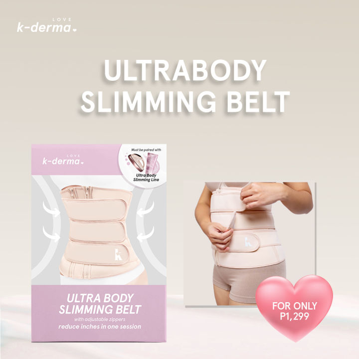 [NEW] Ultra Body Slimming Belt | Lazada PH