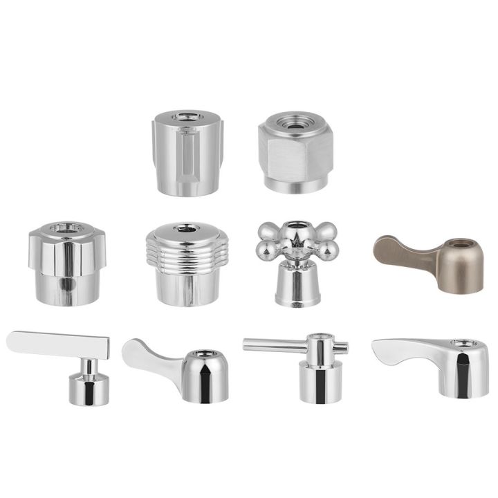 1Pcs Faucet Handle Switch Handle Accessories Triangle Valve Small Spout ...