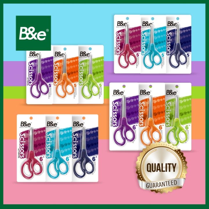 bnesos Stationary School Supplies B&e Student Scissor 5 6 Inches ...