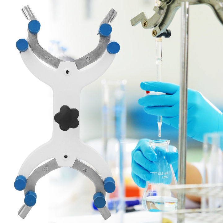 Burette Clip Titration Clamp Burette Holder for Laboratory | Lazada ...
