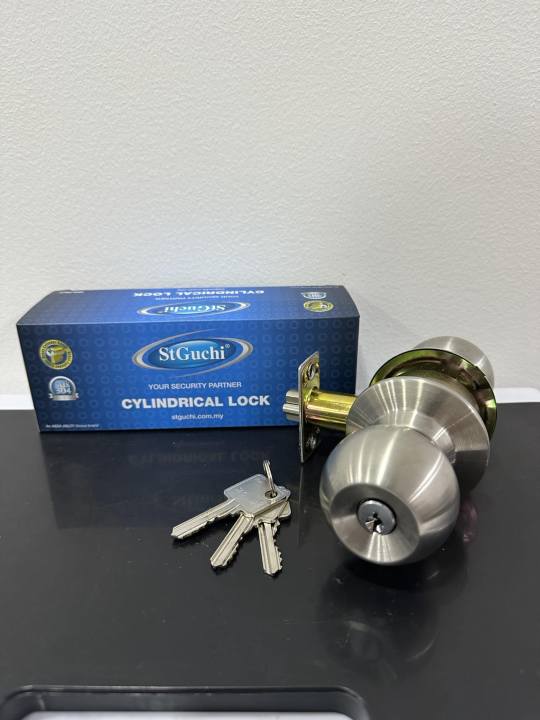 St Guchi SGCD-3000 Stainless Steel SUS304 SIRIM Certified Cylindrical ...