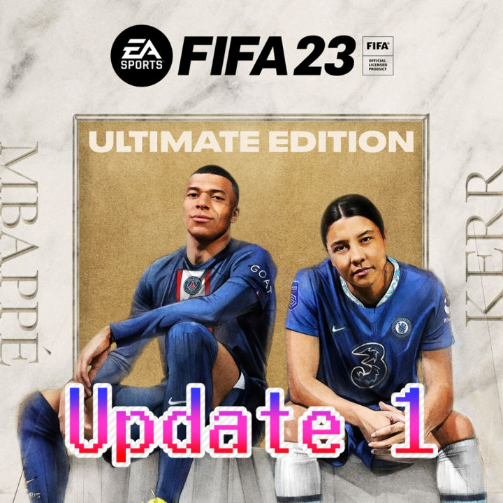 🎮PCแท้100% FIFA 23 Ultimate Edition Update 1 ไม่ต้องติดตั้ง ไม่ต้องต่อ ...