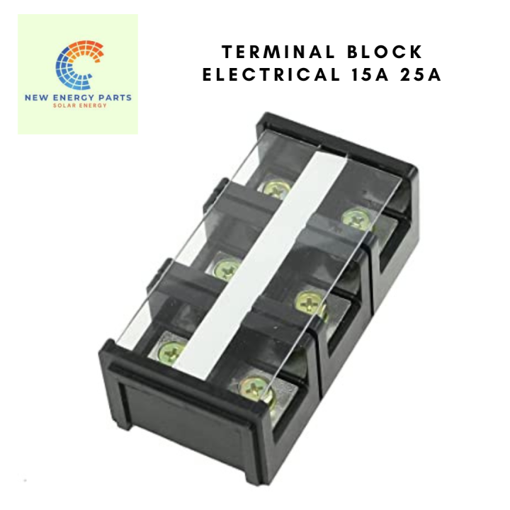 TERMINAL BLOCK ELECTRICAL 15A 25A | Lazada PH