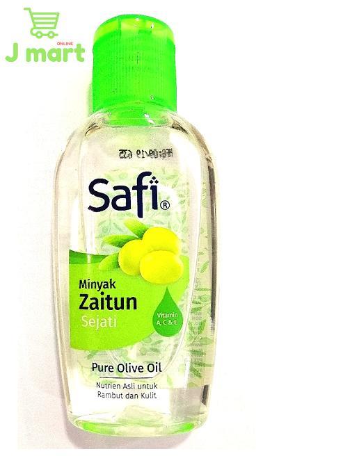 Safi Minyak Zaitun Sejati Pure Olive Oil -50ml | Lazada