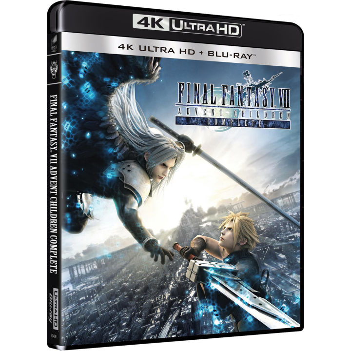 Final Fantasy VII: Advent Children Complete / ไฟนอลแฟนตาซี 7: แอดเวน ...