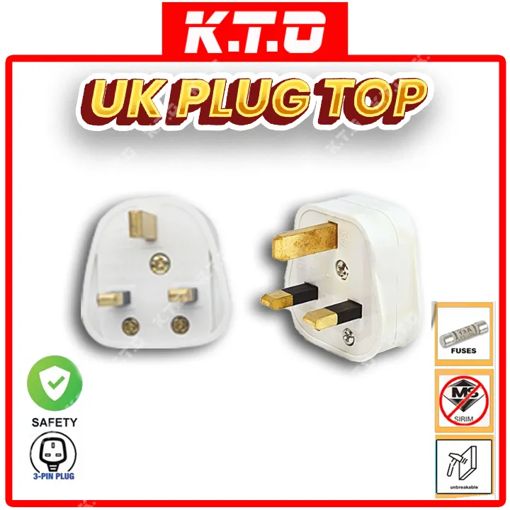 3 Way 3 Pin Plug Adapter Universal International Travel Adapter Charger ...