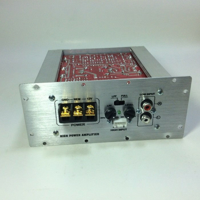 KIT BASS TUBE SUBWOOFER POWER AMPLIFIER DC 12 VOLT | Lazada Indonesia