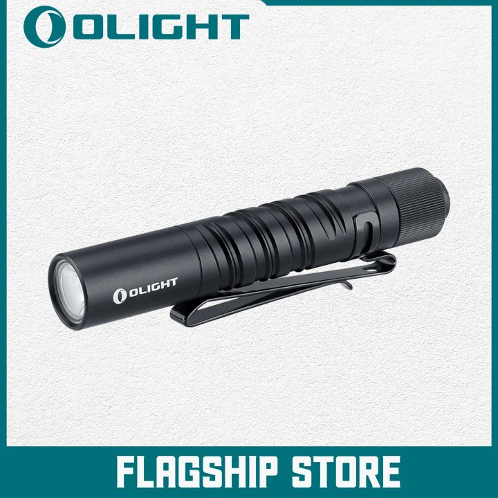 Olight I3T EOS 180 Lumens Dual-Output Slim EDC Tail-Switch Flashlight ...