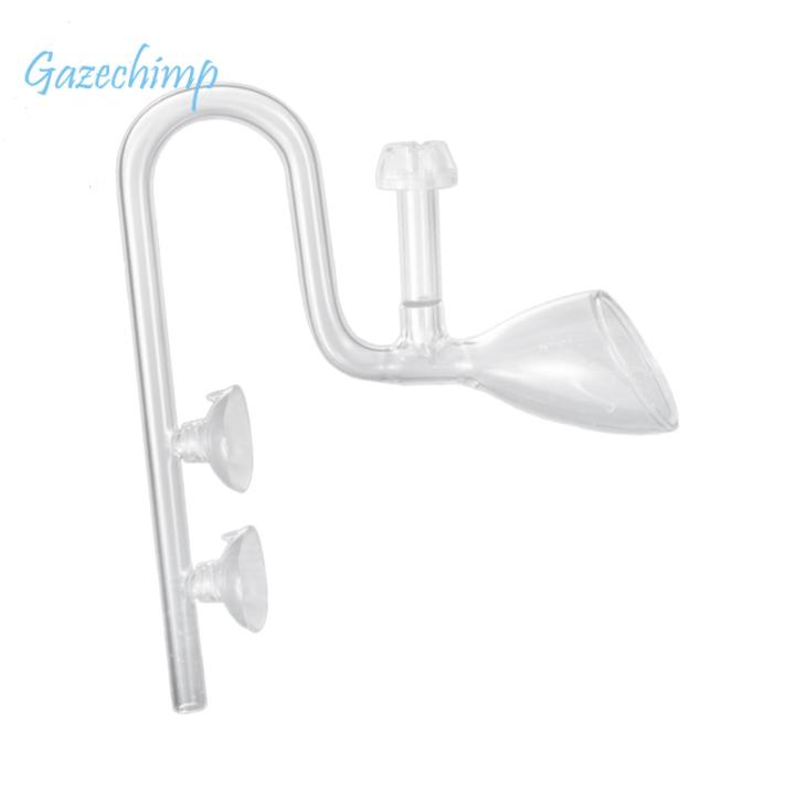 Gazechimp Aquarium Lily Pipe Surface Control Water Levels Glass 17mm ...