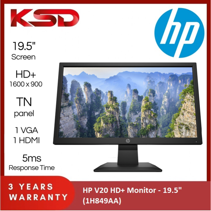 HP V22 / HP V22v / HP V20 / HP V24V Monitor | Lazada