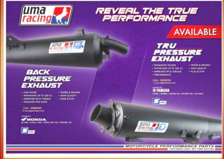 UMA RACING Y15ZR LC135 V2V7 LC5S Y16 Y16ZR RS150 RSX VF3I 185 TRU ...