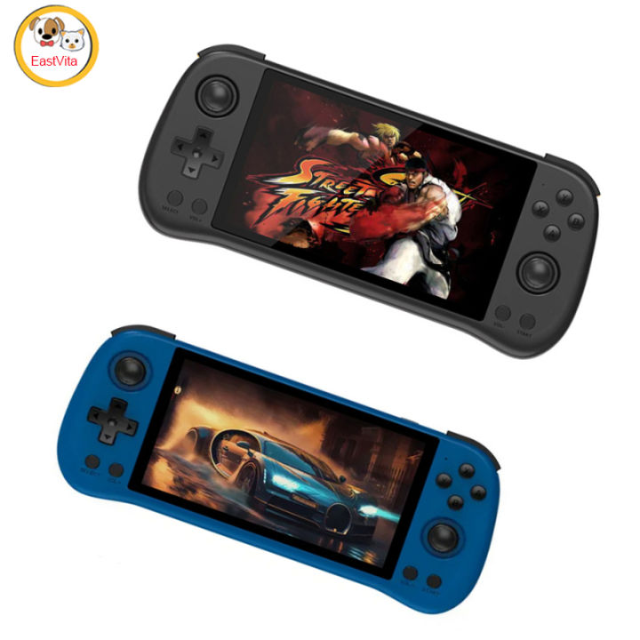 X55 Game Console 5.5 Inch Gaming Consoles Classic Emulator With 4000mAh ...