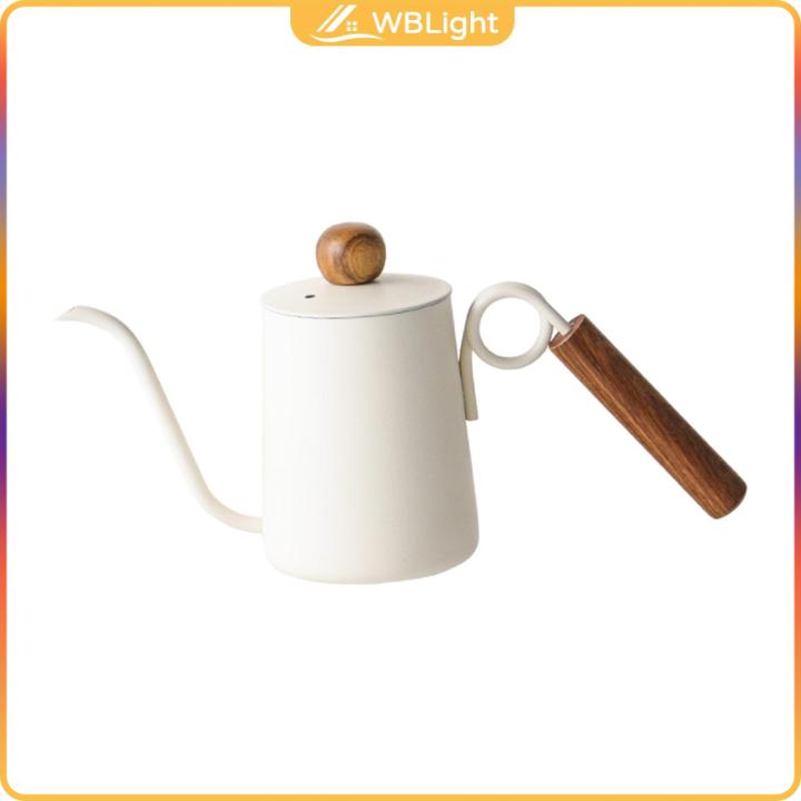 WBLight Gooseneck Kettle Tea Kettle Pour over Coffee Kettle Coffee ...