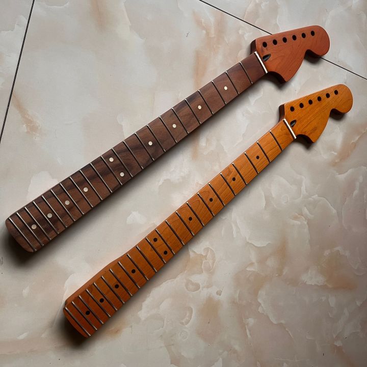 Fender Stratocaster Style Electric Guitar Neck Roasted Maple 22 Frets ...