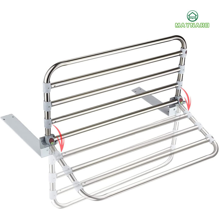 Bed Rails for Elderly Adults/Foldable Bed Assist Rail Handle /Care ...