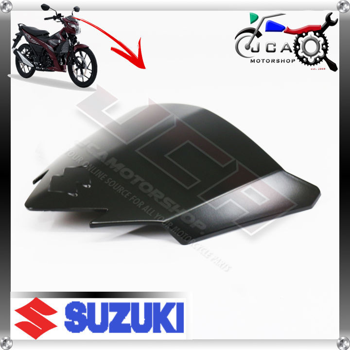 ORIGINAL SUZUKI COWLING VISOR FOR RAIDER 150 FI | Lazada PH