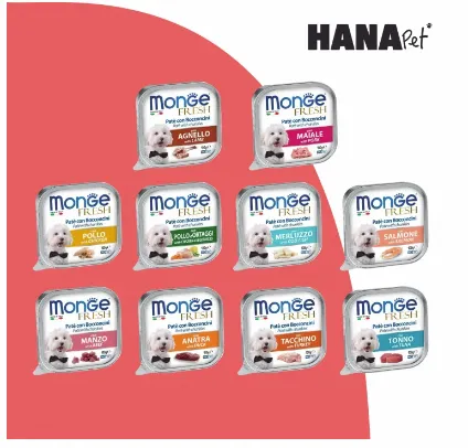 Monge Fresh /Fruits Wet Food Dog Tray - 100g | Lazada