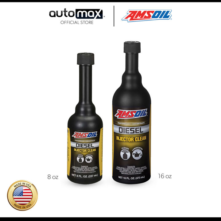 AMSOIL Diesel Injector Cleaner 8 oz | 16 oz | Lazada PH