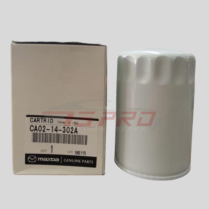 Mazda Genuine CA02-14-302A Oil Filter - Mazda CX-9 TB10 3.7 / Ford Escape 2.0 / Ford Focus | Lazada