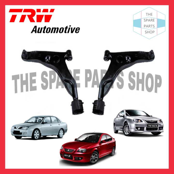 PROTON WAJA GEN2 PERSONA LOWER ARM FRONT LEFT/RIGHT/SET TRW | Lazada
