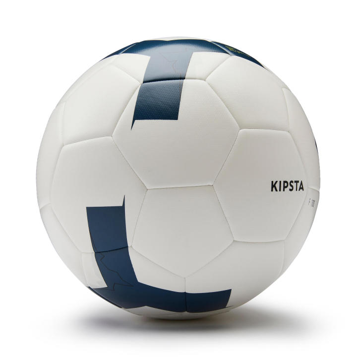 Decathlon Kipsta Machine-Stitched Football F100 Size 5 - White | Lazada PH