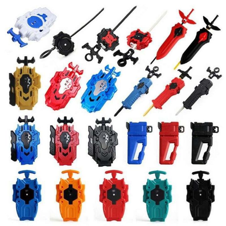 Ready StockBeyblade Burst Gryo String Launcher two way wire Launcher LR ...
