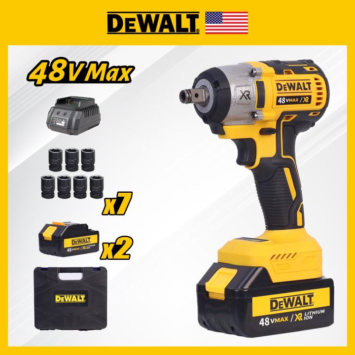 Dewalt 2-in-1 Cordless Impact Drill & Wrench – Brushless, Heavy Duty ...