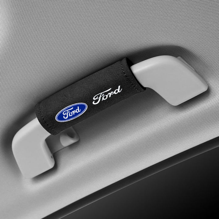 Car handle protection cover roof hand-held cover plush handle gloves ...