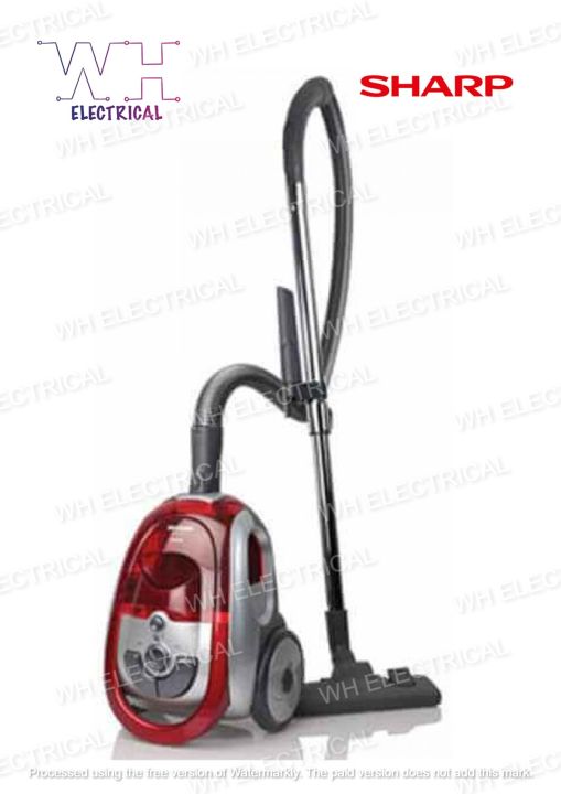 SHARP BAGLESS VACUUM CLEANER 2000W EC-LS20 | Lazada