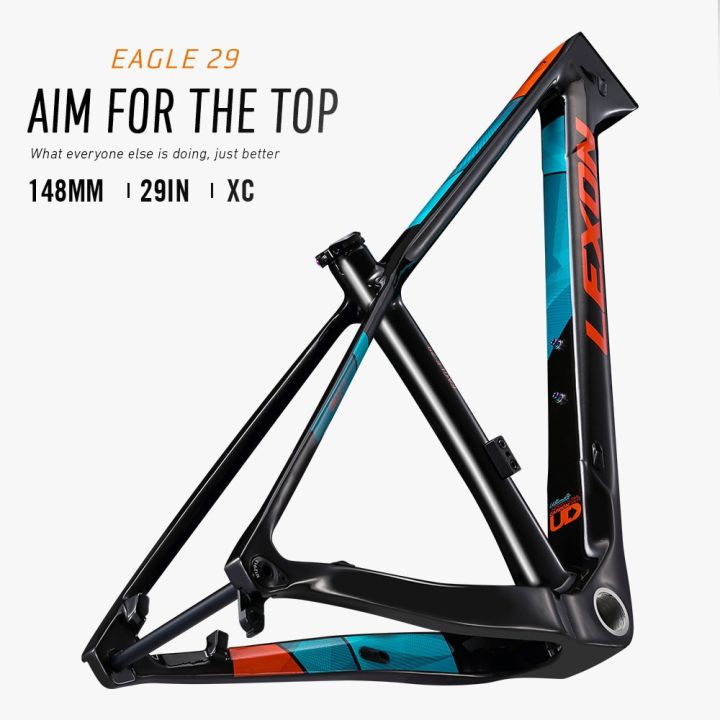 2022 LEXON Eagle 29คาร์บอน MTB กรอบ29er จักรยานเสือภูเขาคาร์บอนกรอบ148* ...