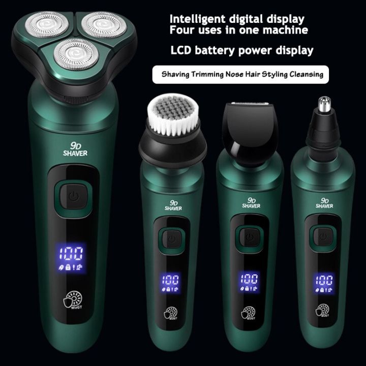 razor shaver for men shaver for men rechargeable razor set hair clipper ...