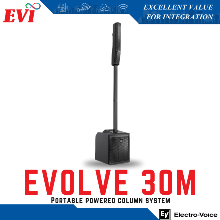 Electro Voice EVOLVE 30M Portable Powered Column Speaker | Lazada PH