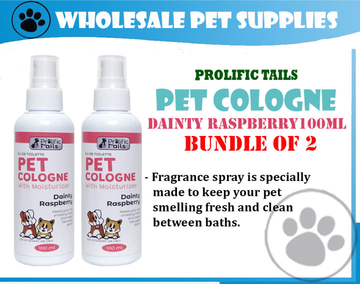 PRO DE PARFUM Pet Cologne- Raspberry | 100ml (BUNDLE OF 2pcs) | Lazada PH