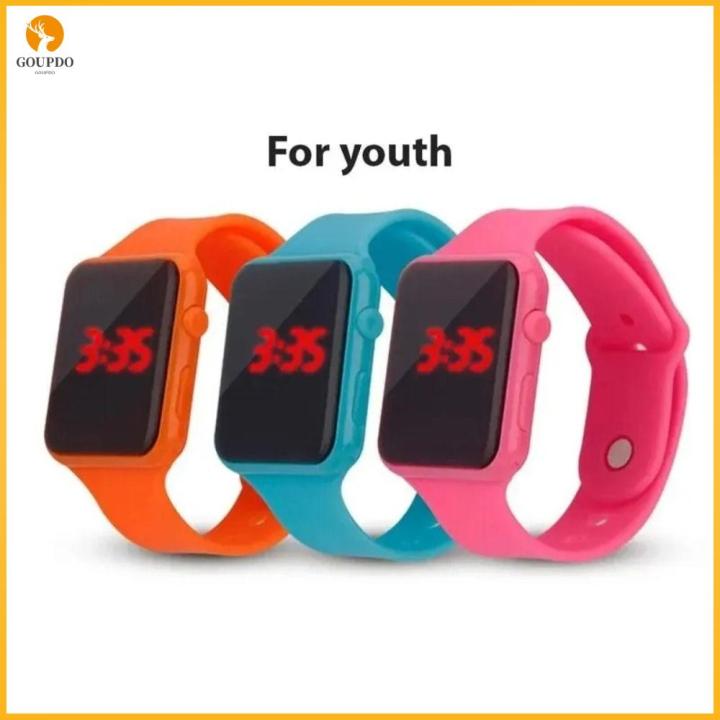 GOUPDO Multifunctional Electronic Watch Outdoor Sport Universal Watches ...